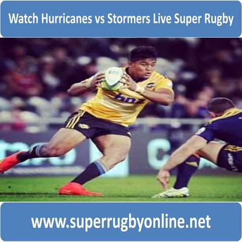 stream rugby Hurricanes vs Stormers live | PPT