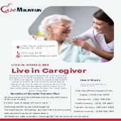 Live in caregiver | PDF