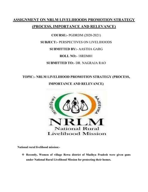 NRLM | PPTX | Debated Sensitive Social Issues | Sensitive Topics