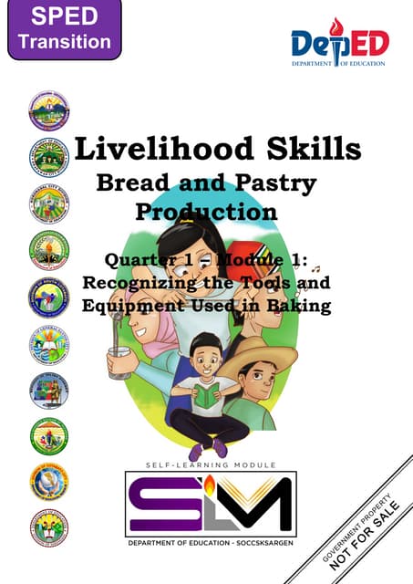 Bread and Pastry Production TLE 9 1st Quarter | DOCX