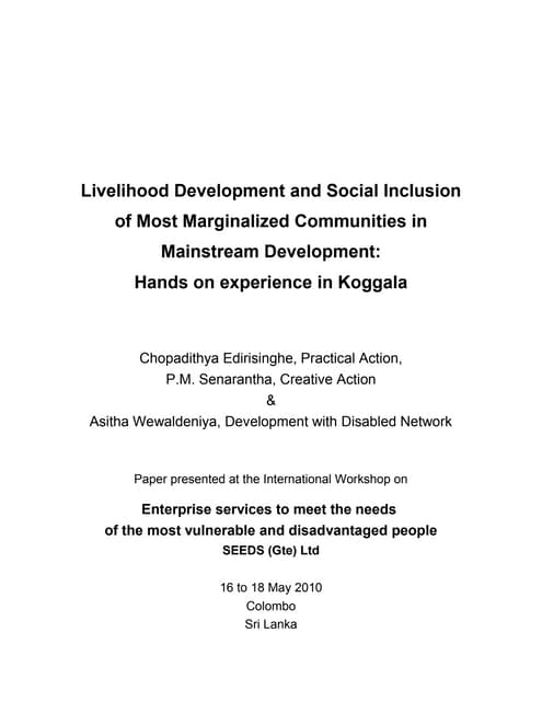 CBFM_Presentation | PPT