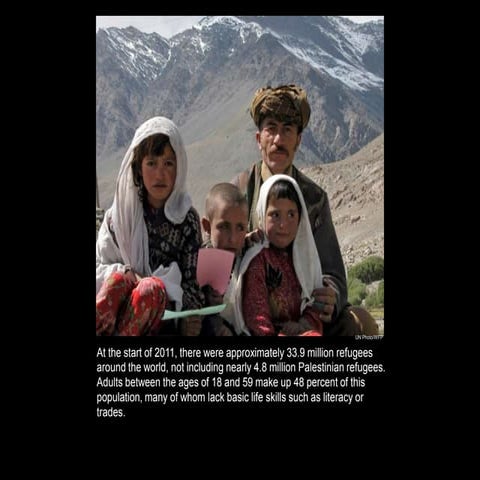 Livelihood photo essay | PPTX