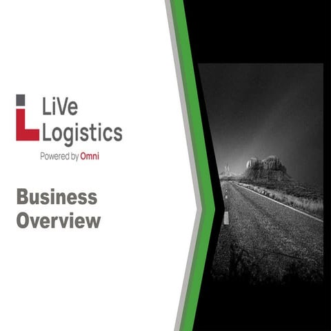 Business Overview: LiVe Logistics Trucking, Freight and Logistics ...