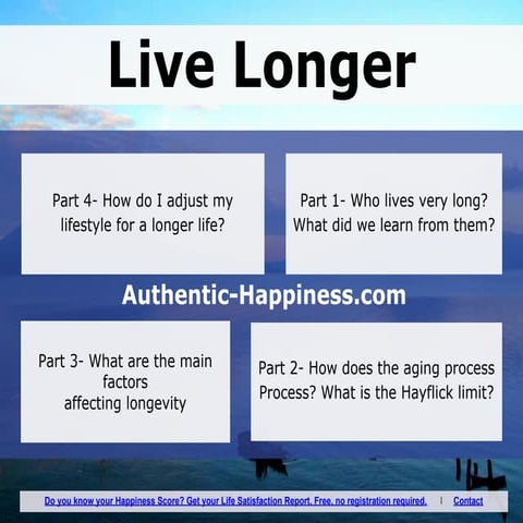 Live longer | PDF