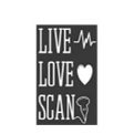 paperback$@@ Live Love Scan Sonographer Journal Ultrasound Technicians ...