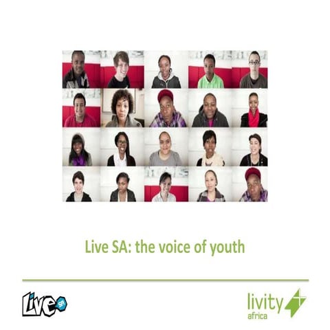 Live Magazine South Africa | PPTX | Advertising Industry | Industries