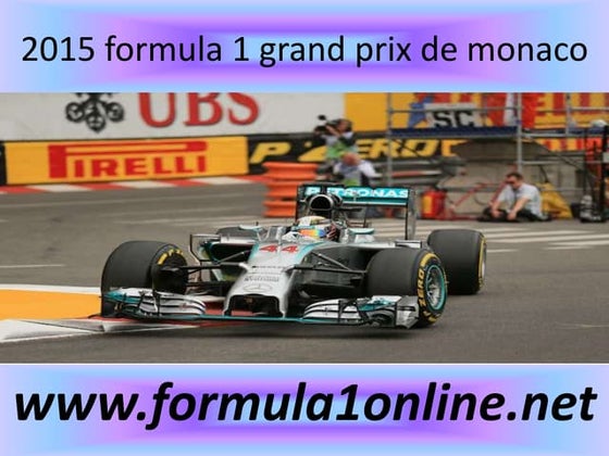 View monaco f1 race | PPTX