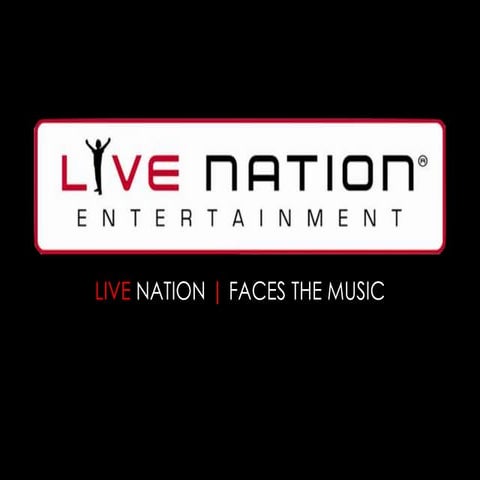 Live Nation Faces The Music - Case Study Analysis | PPTX