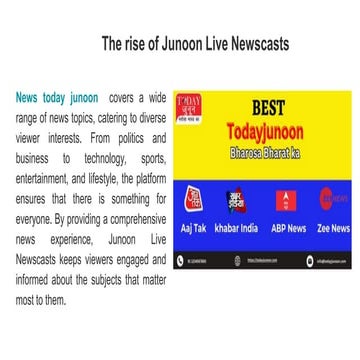 Live News Updates | PPTX