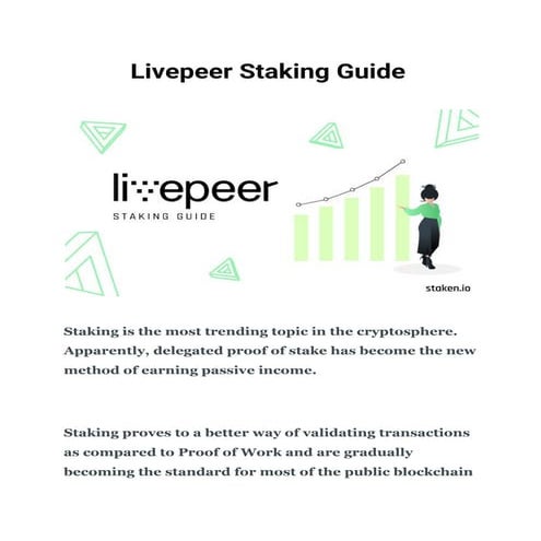 Livepeer staking guide | PDF
