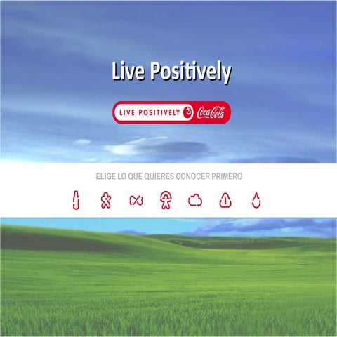 Live Positively Clarus | PPT
