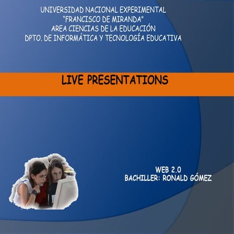 Live Presentations | PPTX