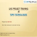 Live Project Training in Ahmedabad