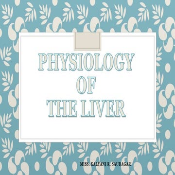 Liver | PPT