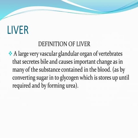 Liver Definition Fibrosis: Development