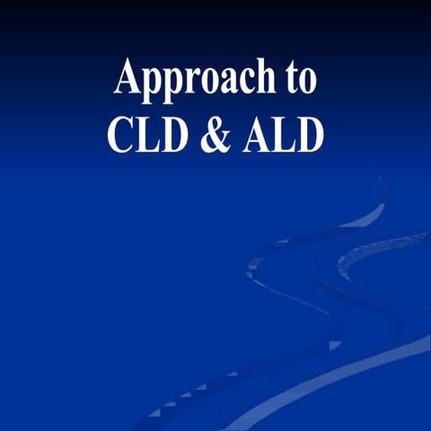 Approach to chronic liver disease and acute of chronic liver disease liver-disease.pptx