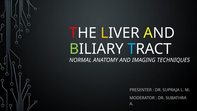 TPCT - Triphasic CT Scan - Liver | PPT