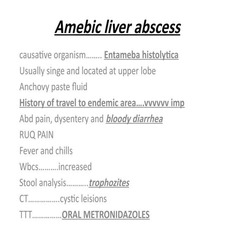 liver and pancreas Amc preparation guide | PPTX