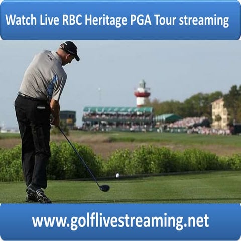 RBC Heritage PGA Tour golf live | PPTX