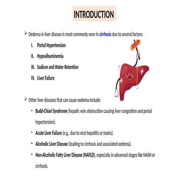 LIVER CIRRHOSIS pathology lecture slides | PPT