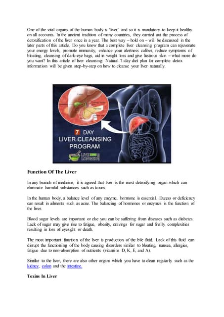 Yashdeep singh (PPT on Liver).pptx