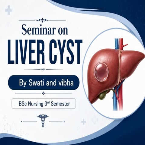 Liver_Cysts_Presentation .semenar. Case study pdf | PDF