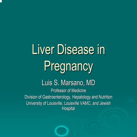 Liver Disease in Pregnancy powerpoint presentation.pdf