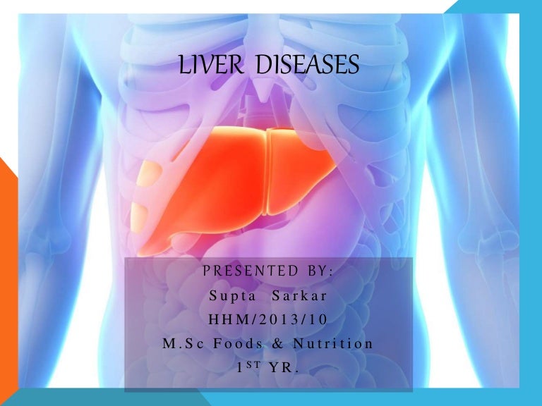 Liver diseases