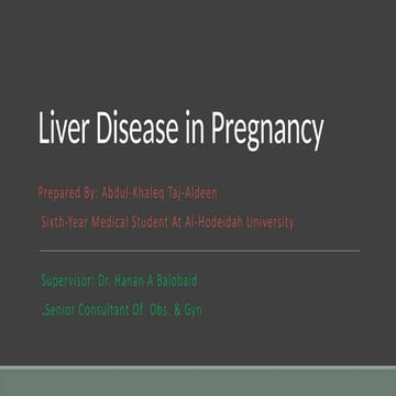 Liver disese in pregnancy woman and classification.pptx