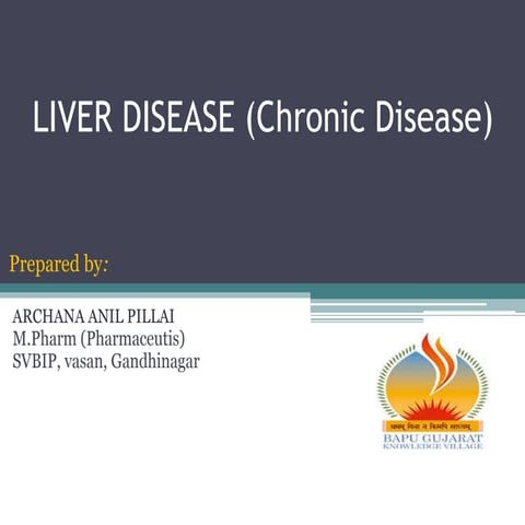 Liver disorder- | PPTX