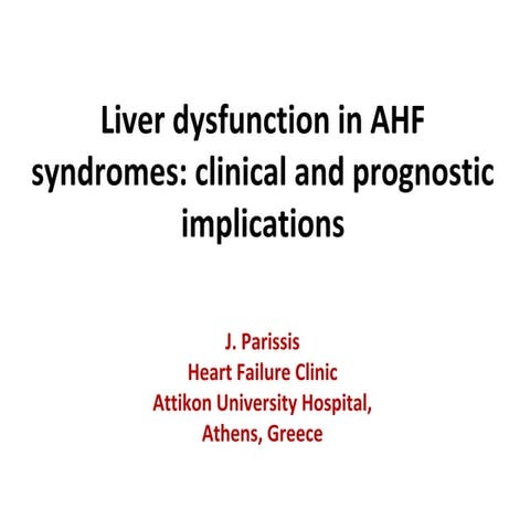 Liver dysfunction | PDF