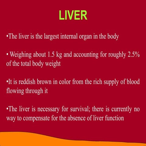 Liver funcation | PPT