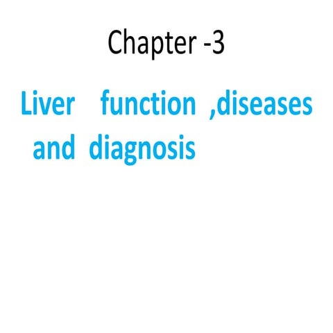 liver function(PG 2020)function importan topic | PPT