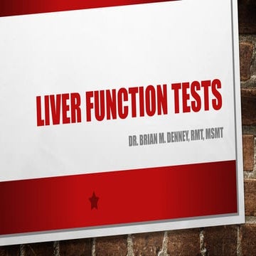 Liver function Clinical Chemistry Laboratory tests.pdf