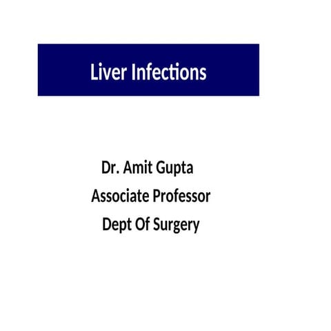 liver_infection and liver disease that mostly occurs | PPT