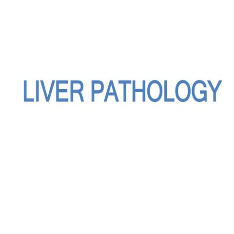 SPECIAL STAINS USED IN DIAGNOSING LIVER PATHOLOGY | PPTX