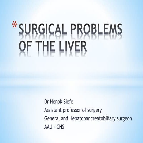 LIVER PATHOLOGIES AND INJURY CLINICAL MEDICAL STUDENTS LECTURE.pdf