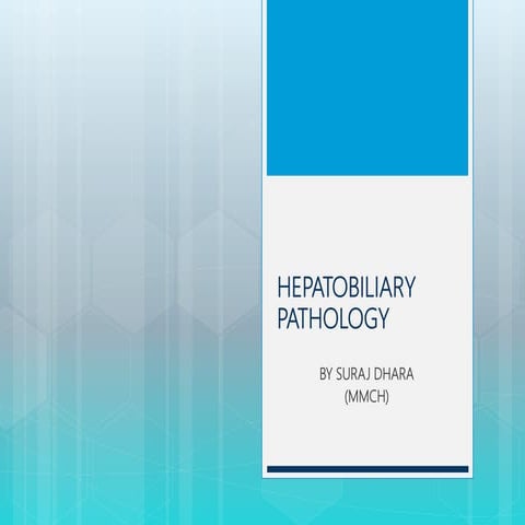 HEPATOBILIARY PATHOLOGY QUESTIONS & ANSWERS | PPTX