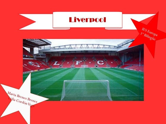 Liverpool football club | PPTX