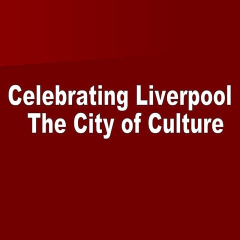 Liverpool City Of Culture | PPS