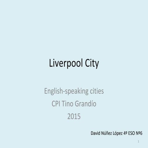 Liverpool | PDF