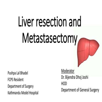 Liver resection and Metastasectomy.pptx