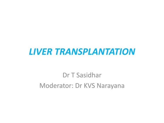 Pancreas transplant | PPT