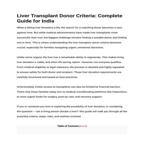 Liver Transplant Donor Criteria_ Complete Guide for India.pdf