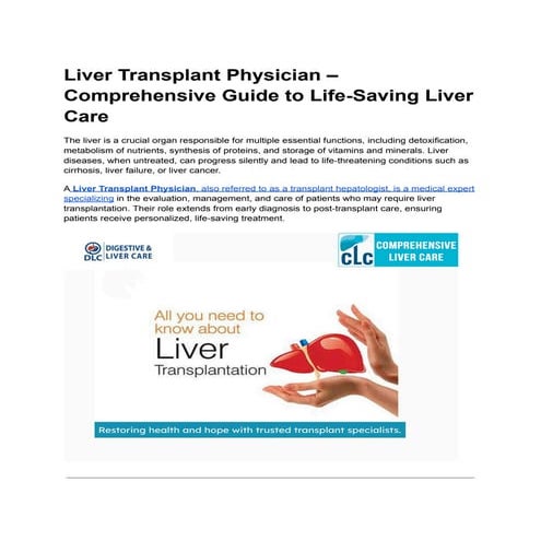 Understanding Fatty Liver Disease,Symptoms, Causes, and Treatment.pdf