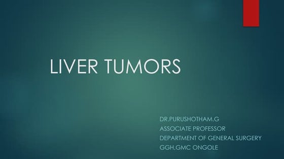 Liver Specialist in Faridabad | PPT