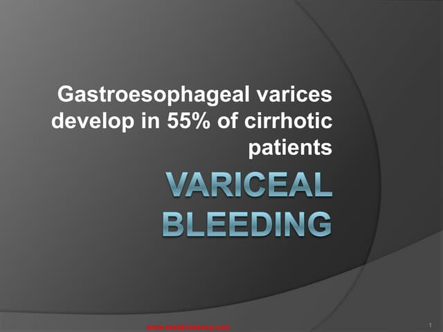 Varices esofagicas | PPT
