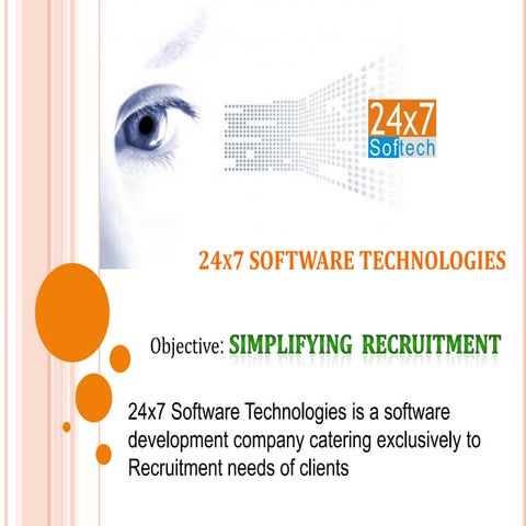 WEB 2.0 Recruitment Software Intro | PPT