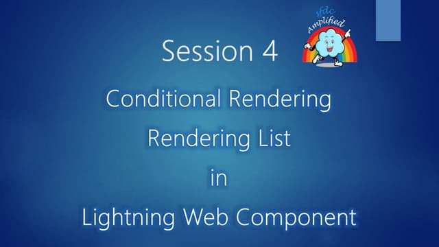 Conditional Rendering And Rendering List In Lwc Ppt 1025