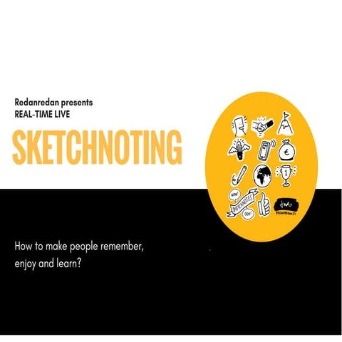 Live sketchnoting by Linda Saukko-Rauta | PPT